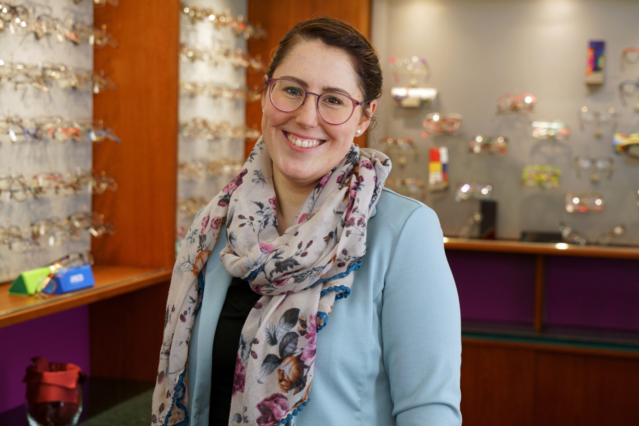 Unser Team - Optik Kleinlosen - Augenoptik